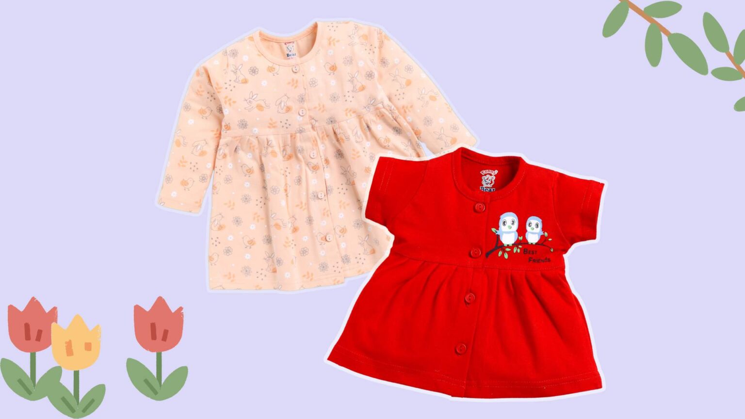 Kids clothing brand in India | baby clothes manufacturer kolkata | Funny Bear